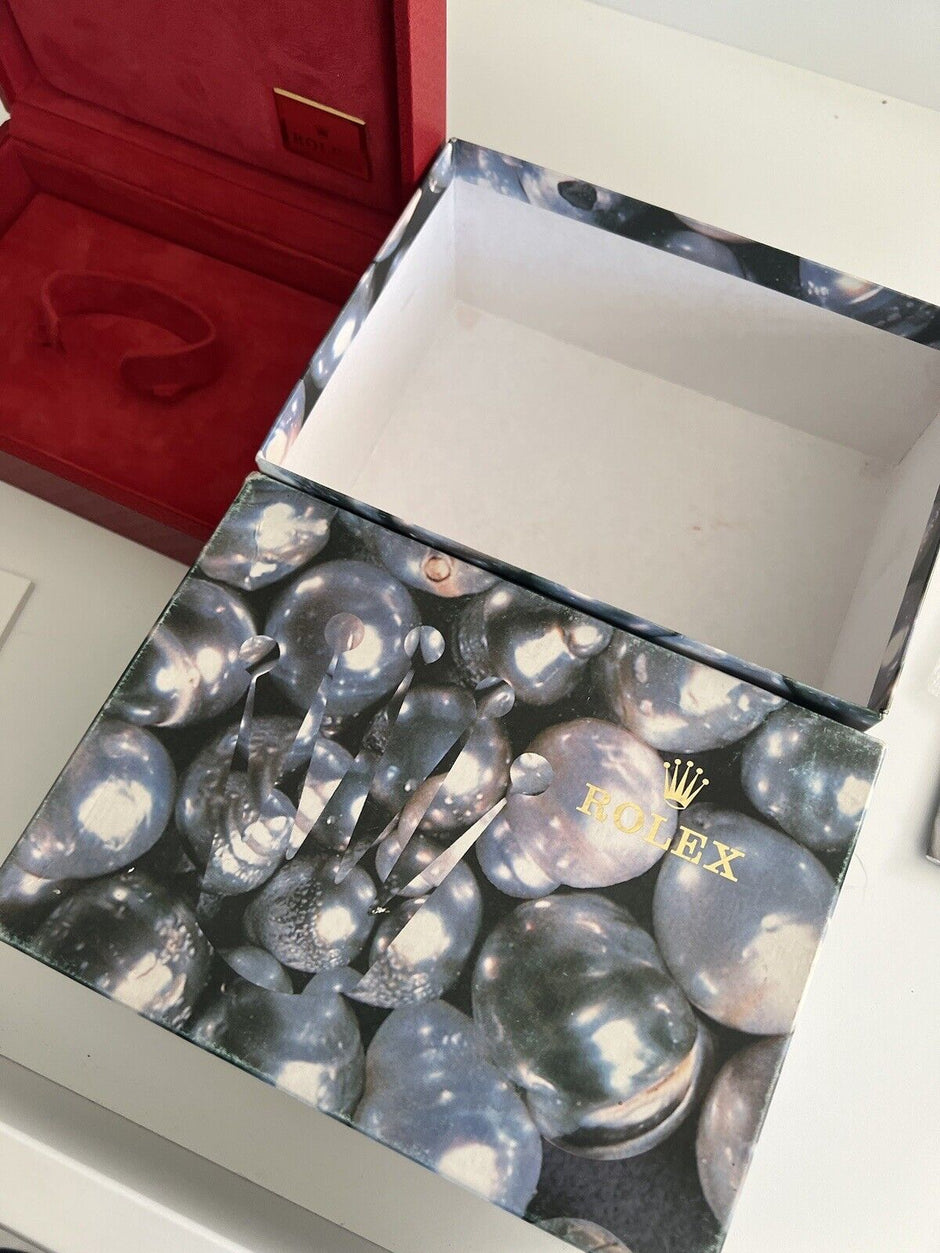 Genuine Rolex Boxes – Pristineandpatina