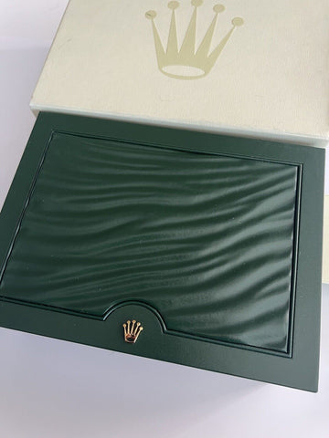 Genuine Rolex Boxes – Pristineandpatina
