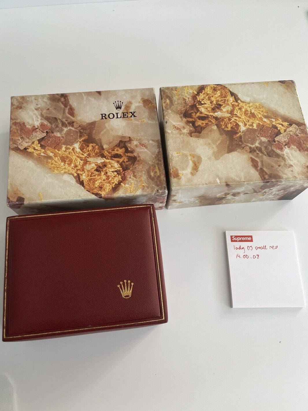 Genuine Rolex Boxes – Pristineandpatina