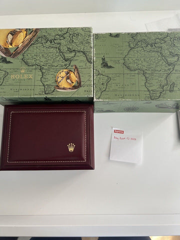 Genuine Rolex Boxes – Pristineandpatina
