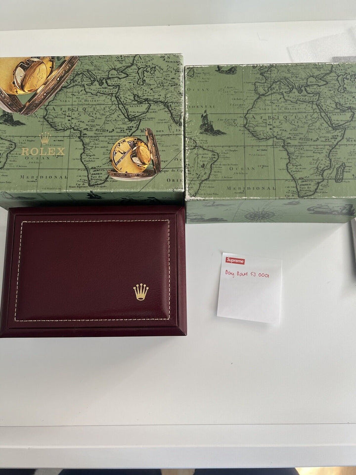 Genuine Rolex Boxes – Pristineandpatina