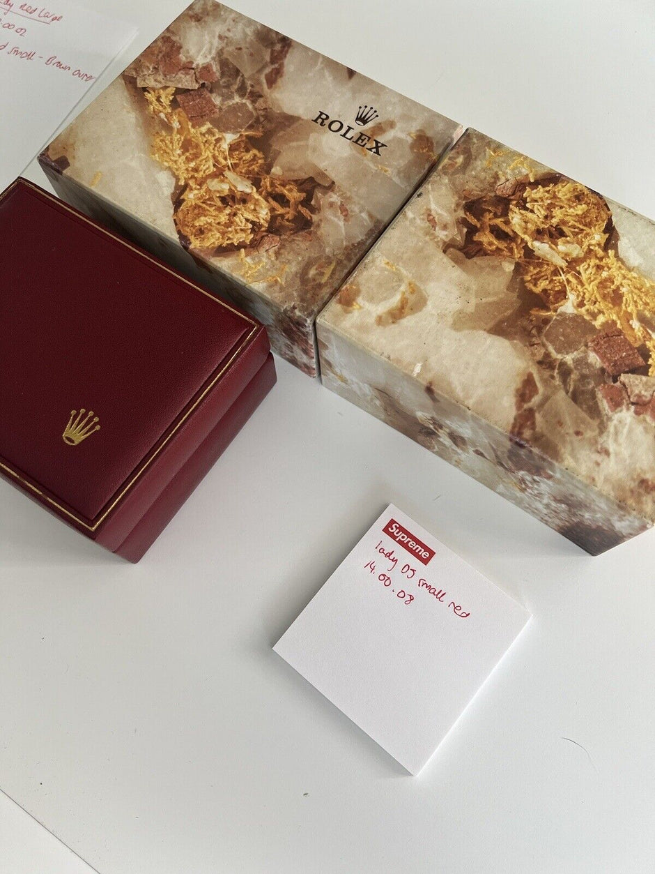 Genuine Rolex Boxes – Pristineandpatina